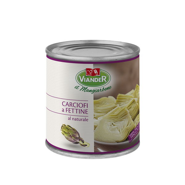 Carciofi a fettine - Viander