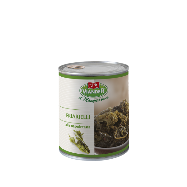 Friarielli alla napoletana - Viander