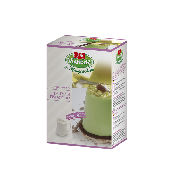 Delizia al pistacchio - Viander