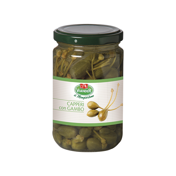 Capperi con gambino - Viander