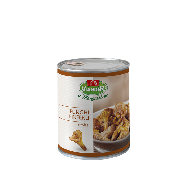 Funghi finferli gallinacci - Viander